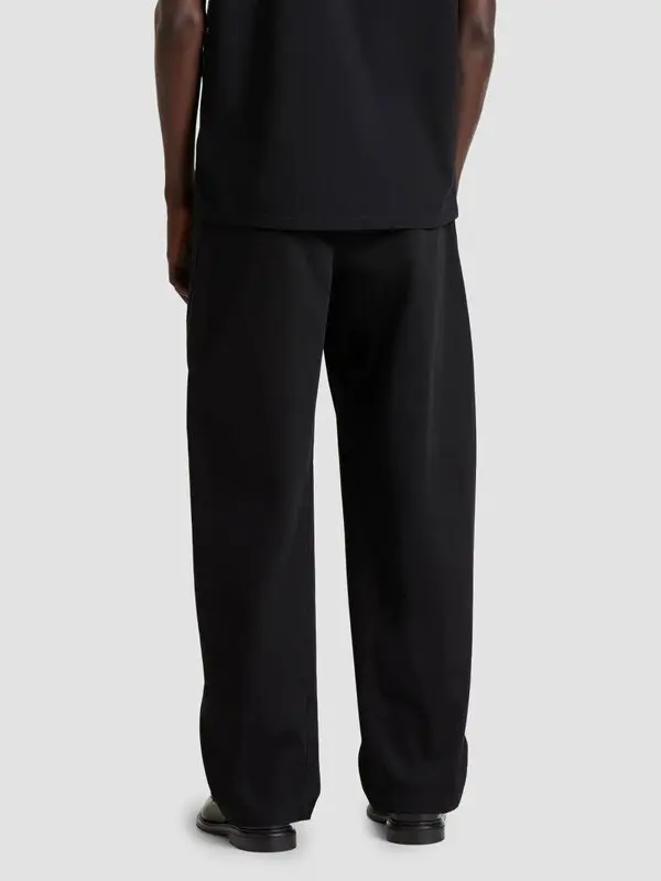 Givenchy Couture Seam Workwear Pants In Cotton