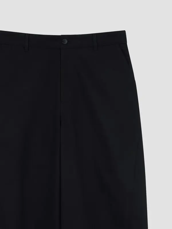 Givenchy Couture Seam Workwear Pants In Cotton