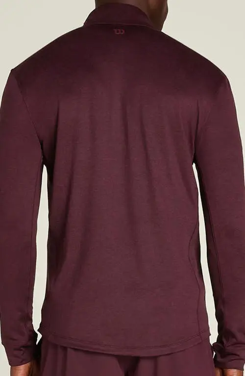 Wilson Everyday Performance Half-zip Pullover - Fig