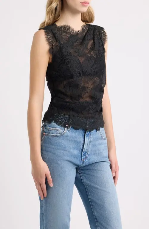 DÔEN Nailah Lace Top