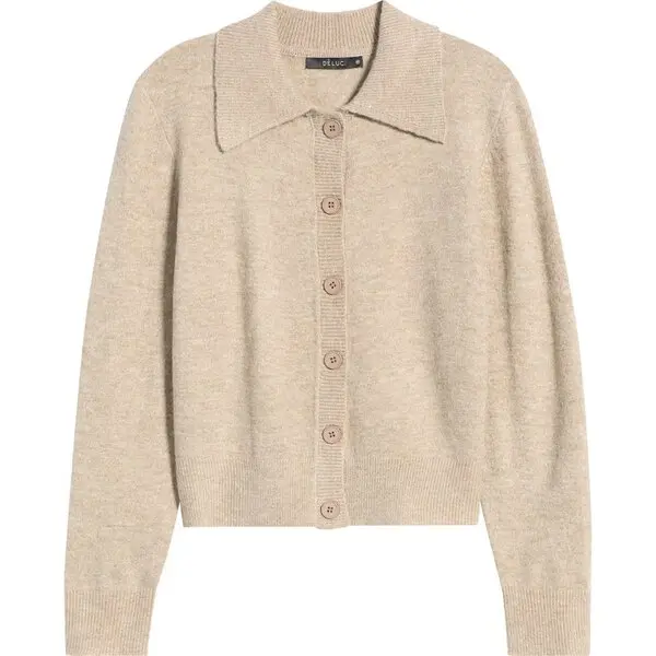 Deluc Supertramp Polo Cardigan