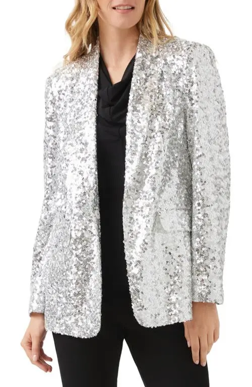 Karen Kane Sequin Blazer