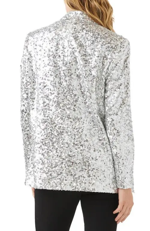 Karen Kane Sequin Blazer