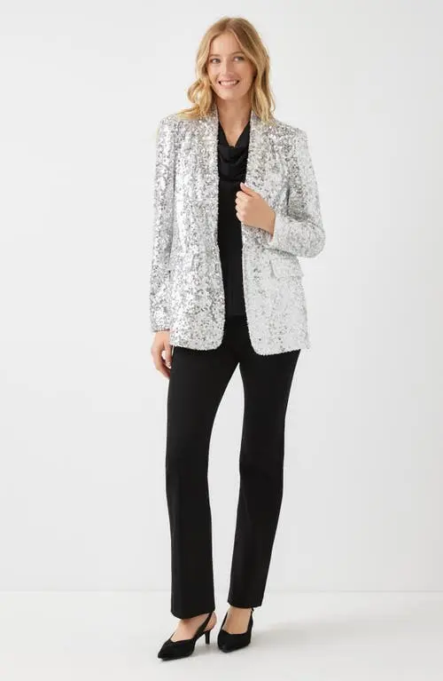 Karen Kane Sequin Blazer