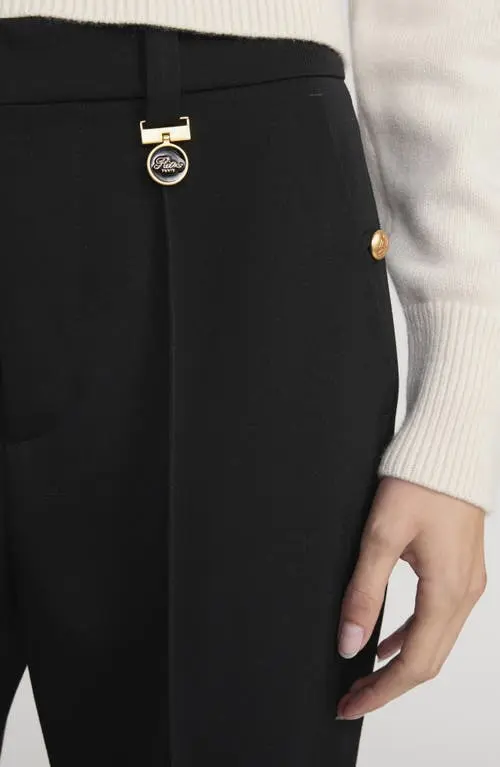 FRAME Ritz High Waist Wide Leg Pants