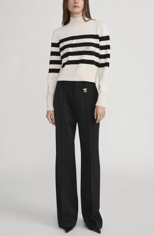 FRAME Ritz High Waist Wide Leg Pants