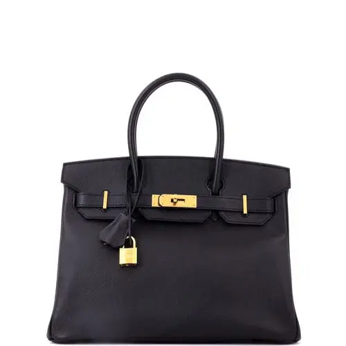 Hermès Birkin Handbag Epsom With Gold Hardware 30
