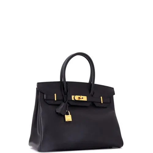 Hermès Birkin Handbag Epsom With Gold Hardware 30