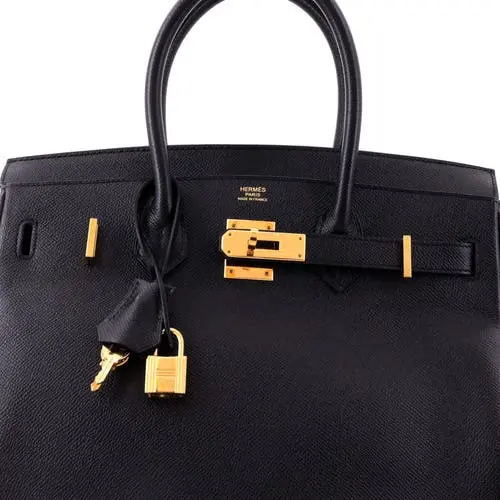 Hermès Birkin Handbag Epsom With Gold Hardware 30