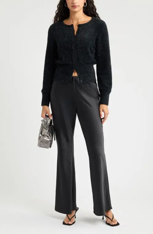 OPEN EDIT Tinsel Cardigan