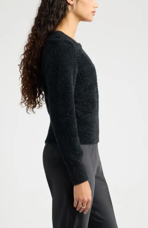 OPEN EDIT Tinsel Cardigan