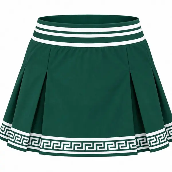 LIVE KOLIBRI Champion's Key Skirt - Green