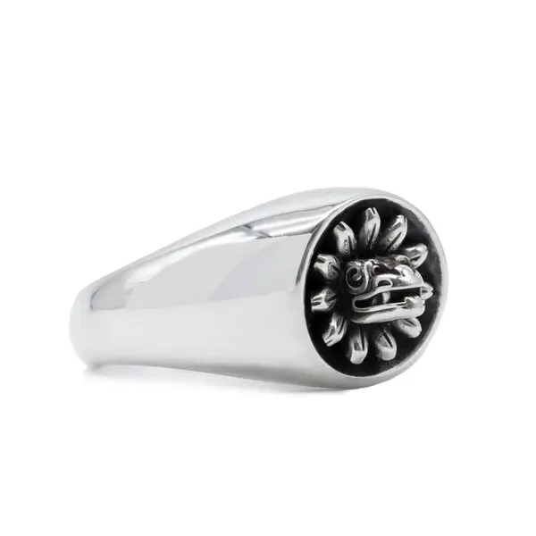 KARIZIA MX Feathered Serpent Ring