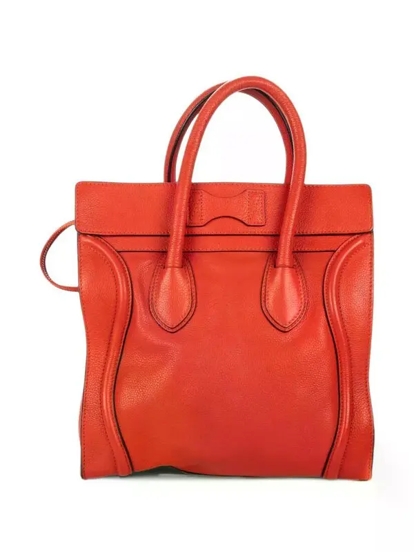 Celine Mini Luggage Grained Tote Bag