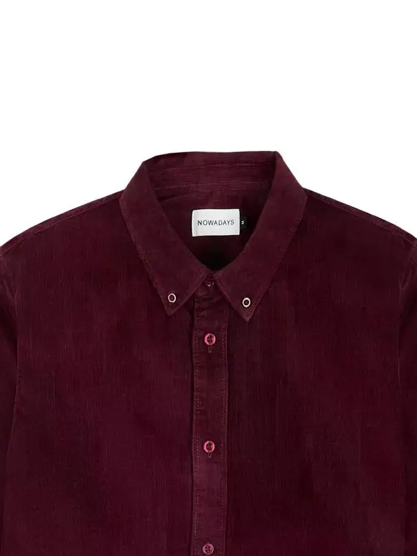 NOWADAYS Babycord Button-down Shirt