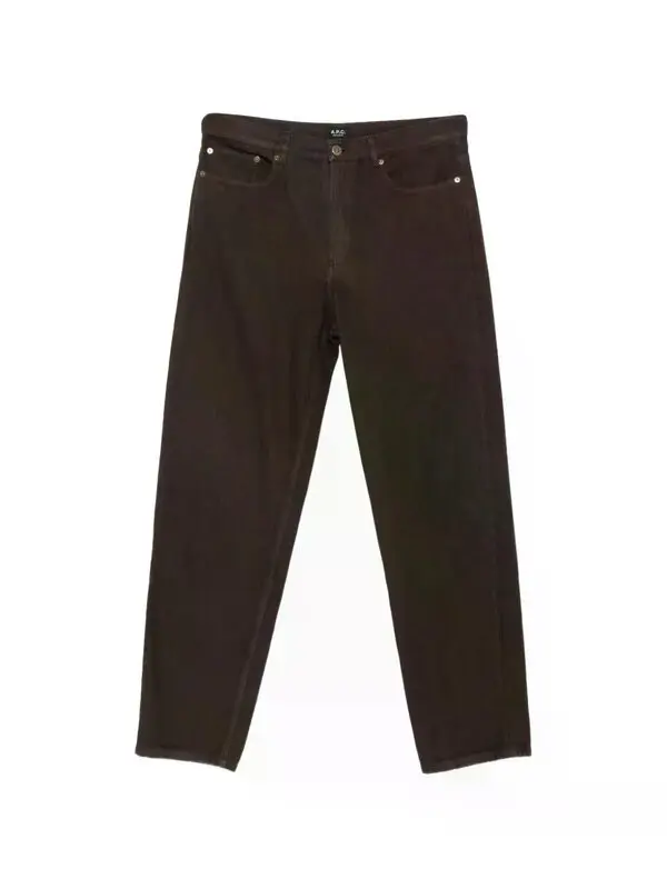 A.p.c. Straight-leg Jeans