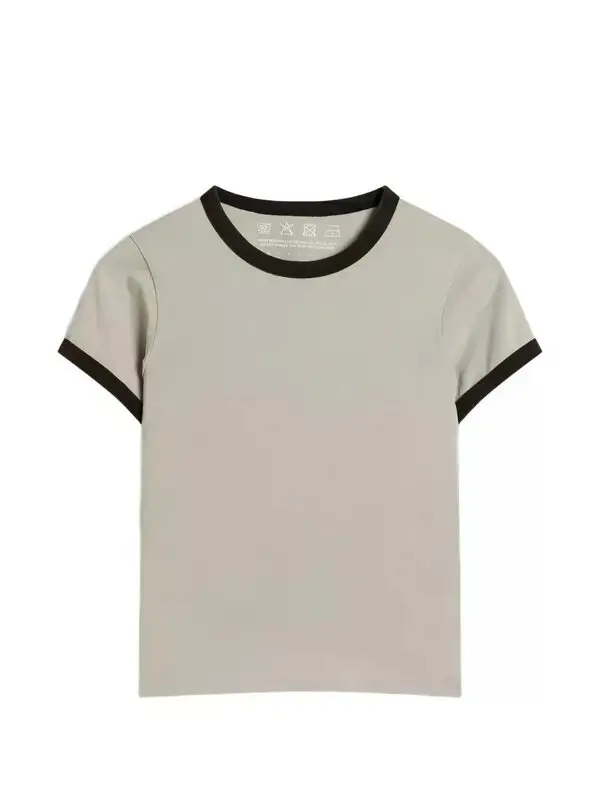 MFPEN Contrast-trim T-shirt