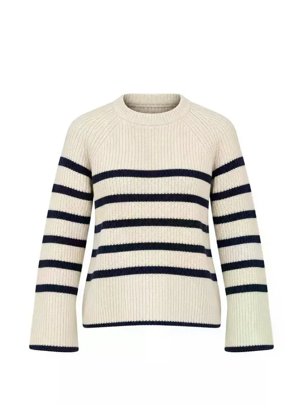 LEVI'S Frida Striped Sweater - Neutrals