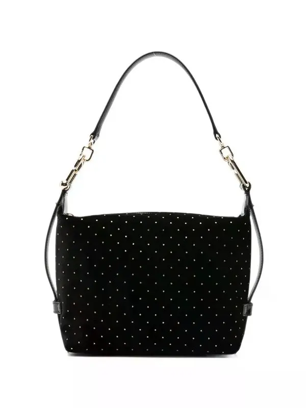 Furla Studded Velvet Tote Bag
