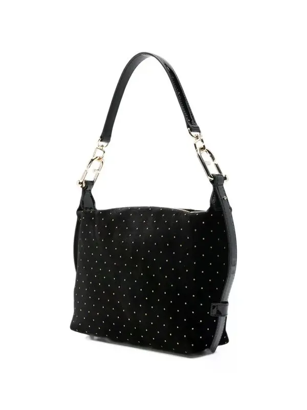 Furla Studded Velvet Tote Bag