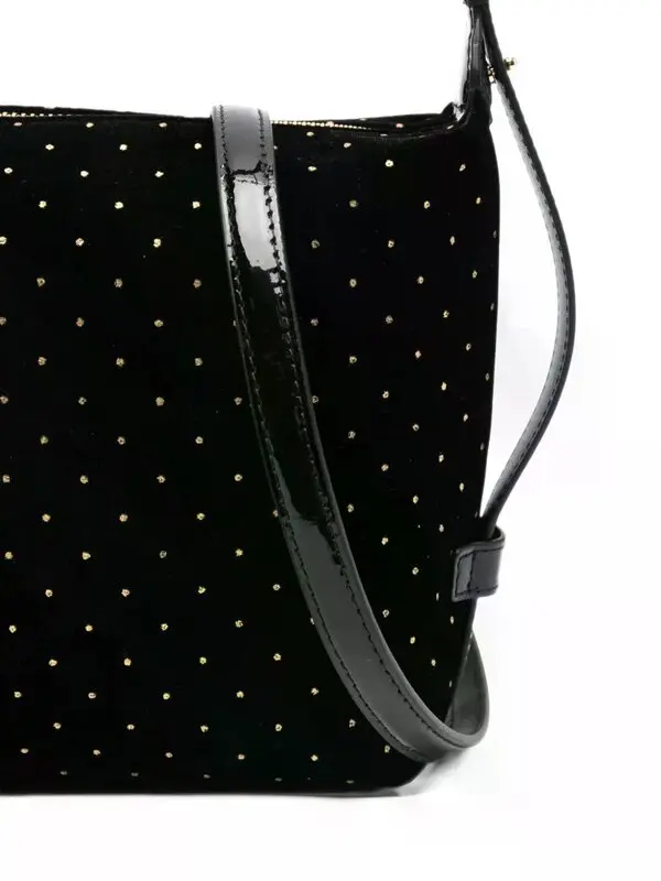 Furla Studded Velvet Tote Bag