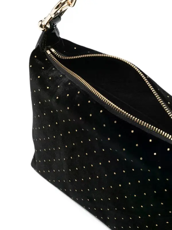 Furla Studded Velvet Tote Bag