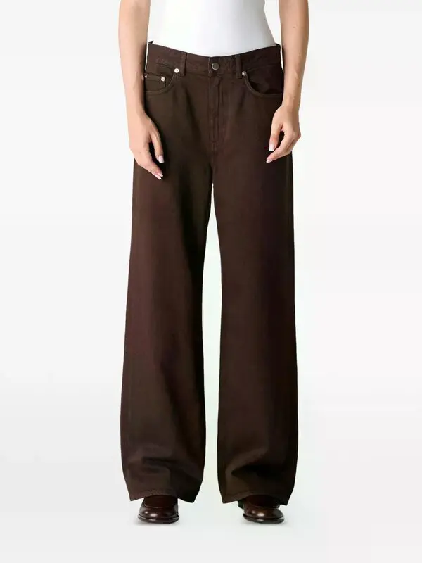 Loulou De Saison Mico Wide-leg Jeans
