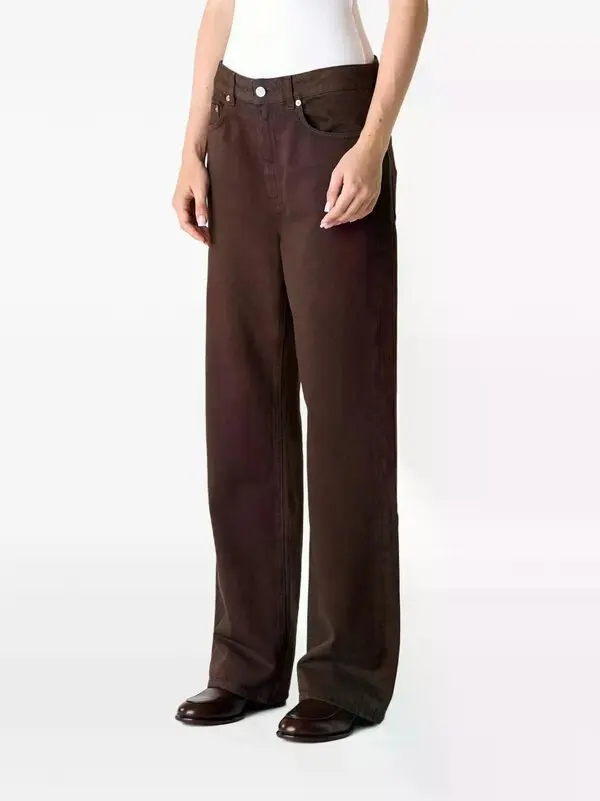 Loulou De Saison Mico Wide-leg Jeans