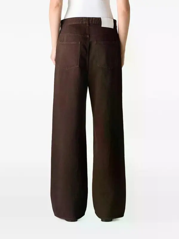 Loulou De Saison Mico Wide-leg Jeans