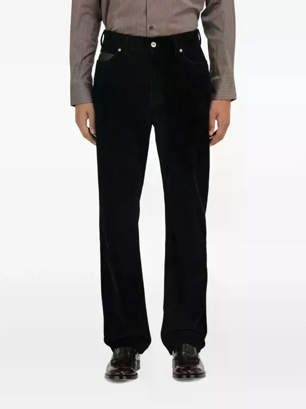 FERRAGAMO Corduroy Five-pocket Trousers
