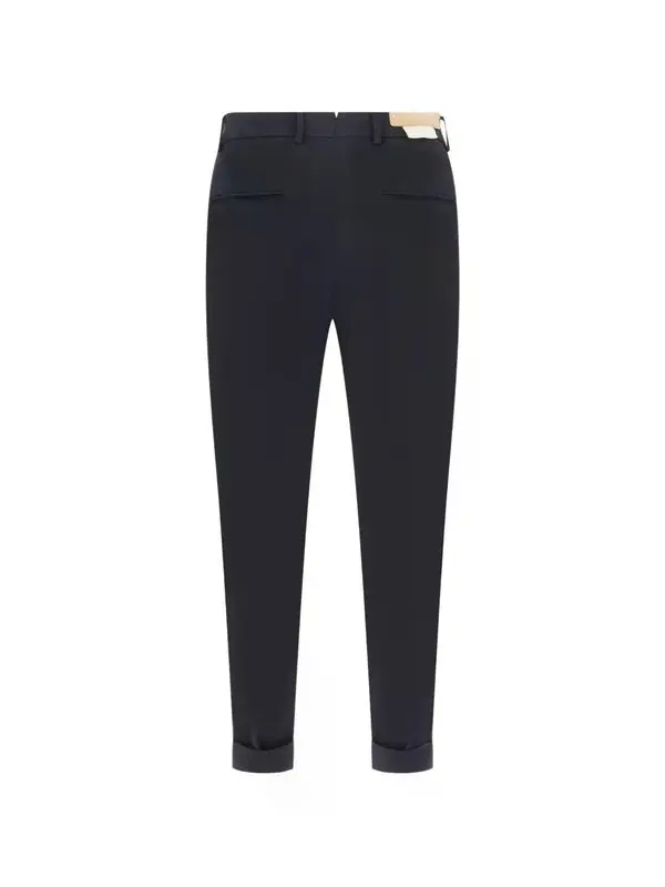 NUMERO00 Portofino Turn-up Trousers