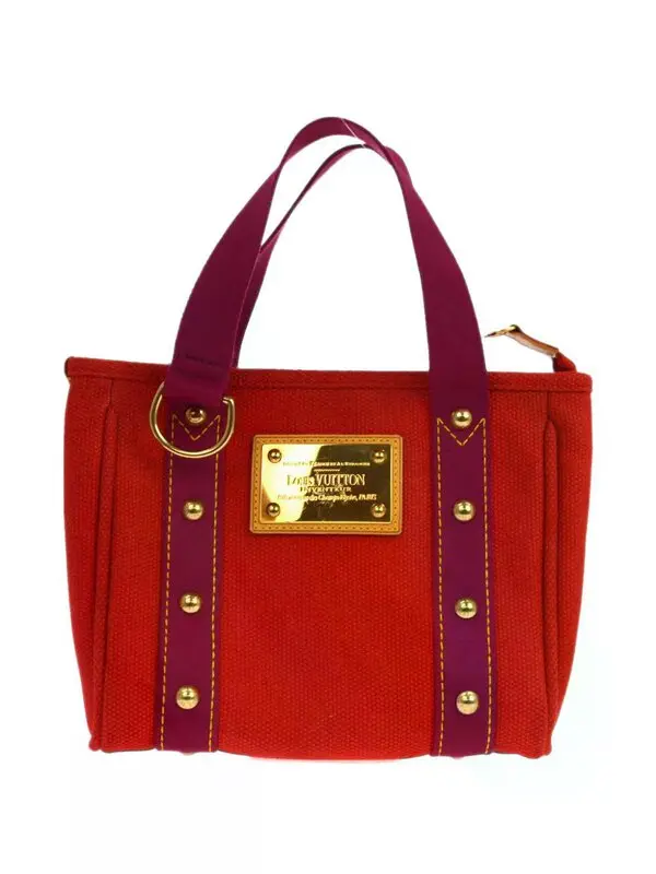 LOUIS VUITTON 2005 Antigua Cabas Pm Tote Bag