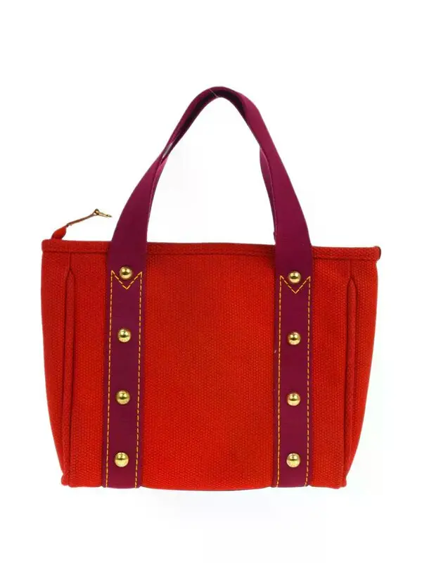 LOUIS VUITTON 2005 Antigua Cabas Pm Tote Bag