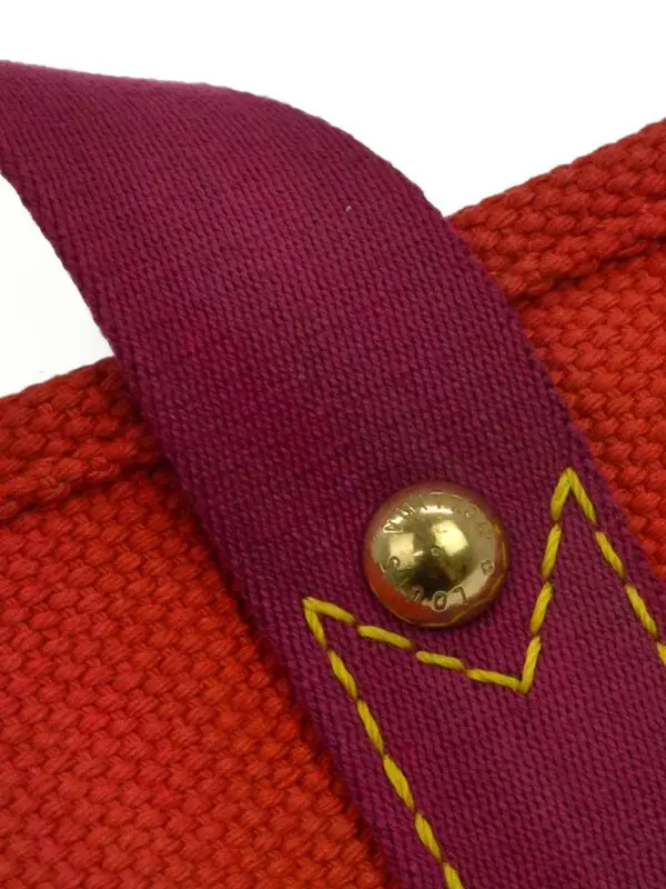 LOUIS VUITTON 2005 Antigua Cabas Pm Tote Bag