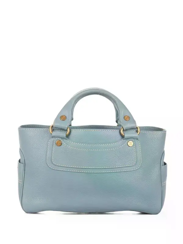 Celine Boogie Leather Tote Bag