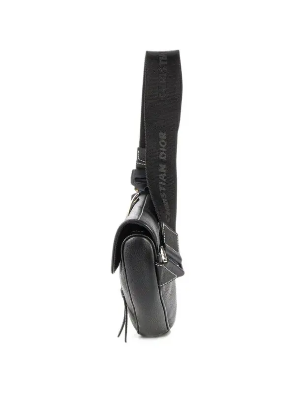 Dior Kaws Bee Saddle Shoulder Bag