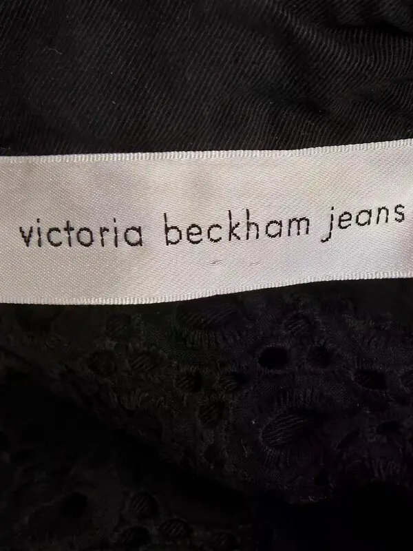 Victoria Beckham Lace-detail Sleeveless Blouse