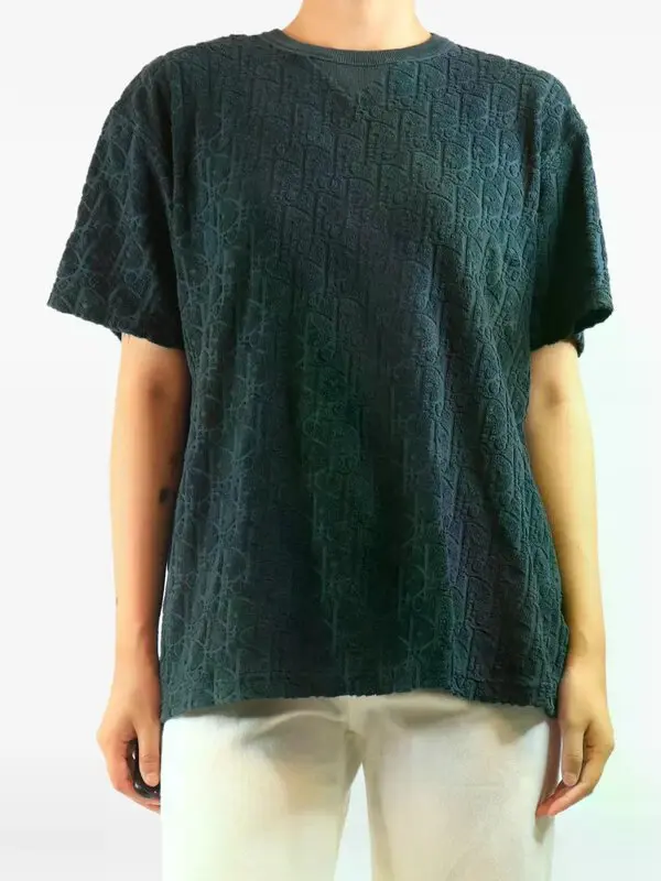Dior Crew-neck T-shirt - Green