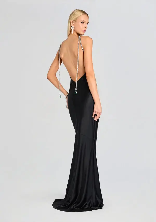 Retrofete Moon Dress - Black