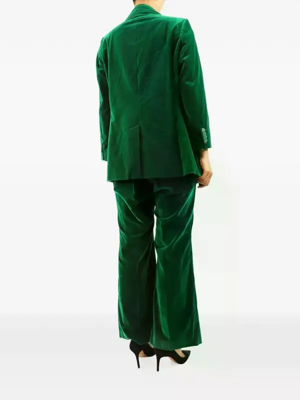 Etro Velvet Two-piece Suit Set