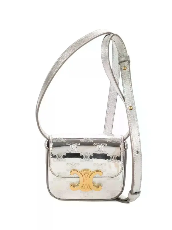 Celine 2022 Nano Triomphe Crossbody Bag