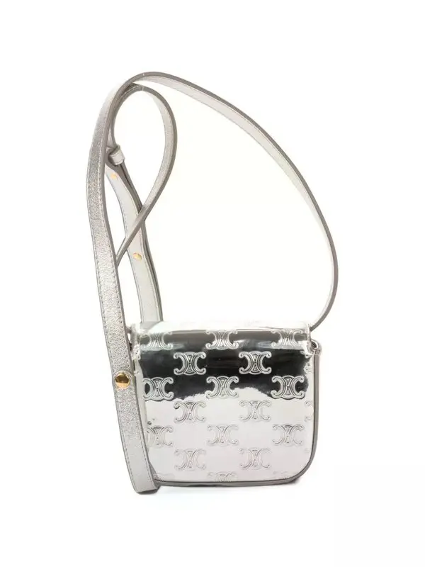 Celine 2022 Nano Triomphe Crossbody Bag