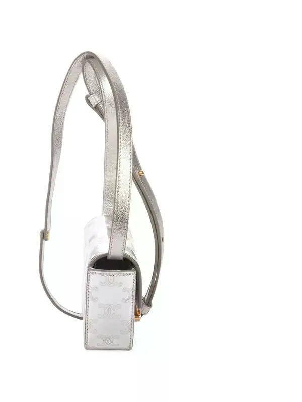 Celine 2022 Nano Triomphe Crossbody Bag