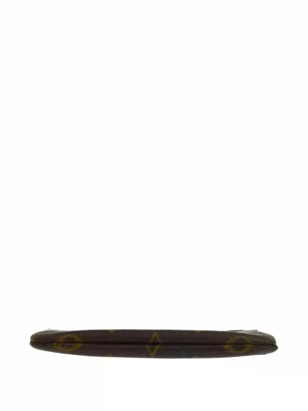 LOUIS VUITTON 1995 Monogram Pochette Cles Coin Purse