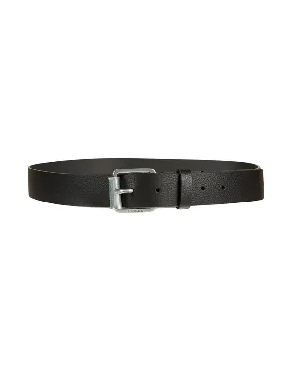 DIESEL® Belt Size Cow Leather - Black