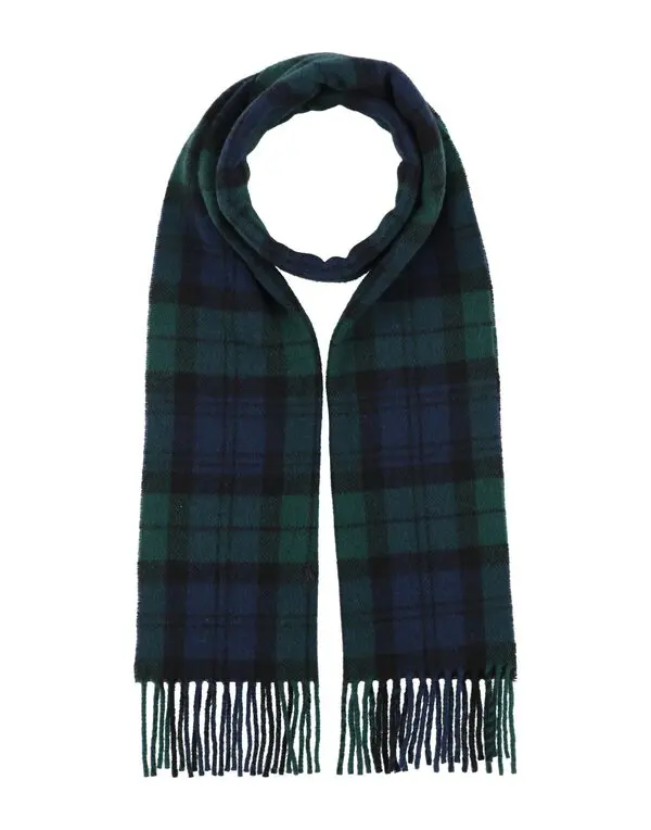 Polo Ralph Lauren Scarf Recycled Wool, Wool - Navy