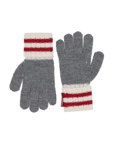 Dsquared2 Gloves Size Acrylic, Alpaca Wool, Wool - Grey