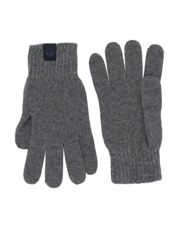 NORTH SAILS Gloves Size Polyamide, Wool, Viscose, Cashmere - Grey