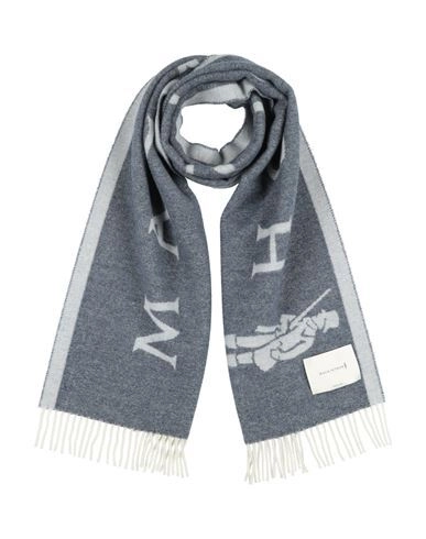 Mackintosh Edinburgh Wool Scarf Scarf Wool - Navy