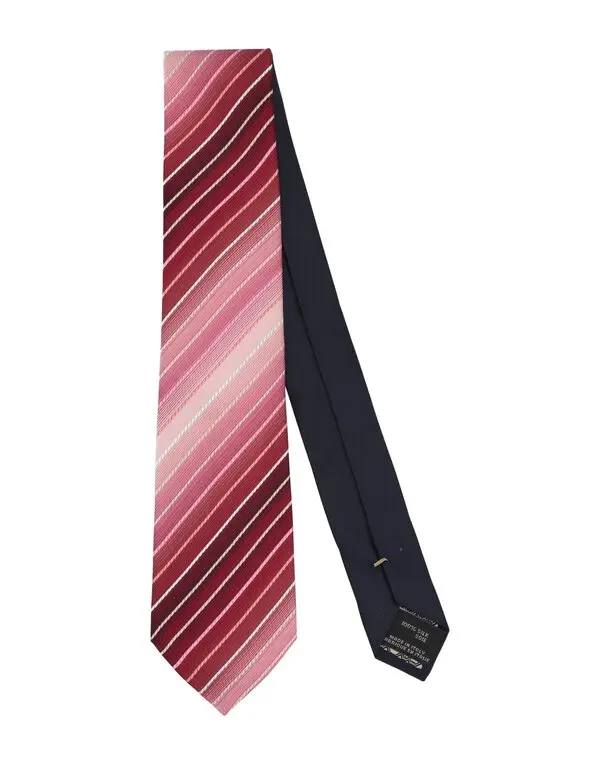 Missoni Ties & Bow Ties Garnet Silk - Red